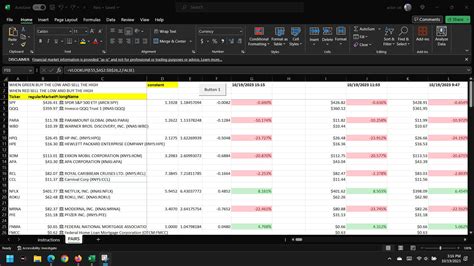 Pairs Trading Strategy An Excel Program Etsy