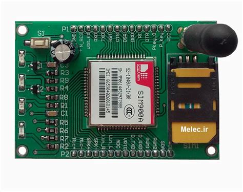 خودتان هدربرد ماژول Sim900 بسازید فایل Pcb هدربرد ماژول Sim900