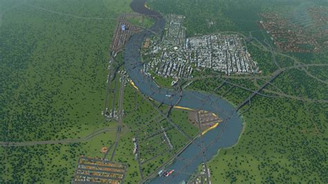 Скриншоты городов Форум Cities Skylines