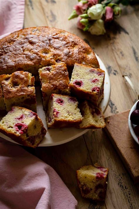 Easy Raspberry Cake Recipe From Scratch Also The Crumbs Please