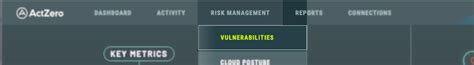 Vulnerabilities Actzero Documentation Vulnerabilities Actzero Documentation
