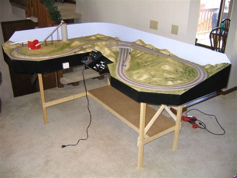 N Scale Addiction My First Complete N Scale Model Railroad