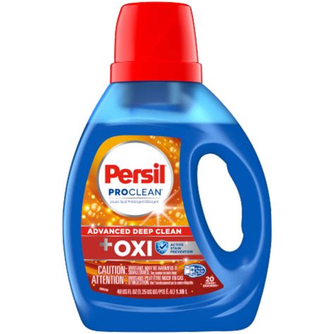 Persil® Advanced Clean Oxiodor Power Liquid Laundry Detergent 6 Ct