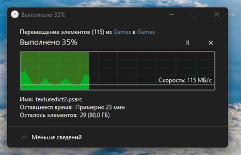 It Is Necessary To Allow The Use Of The Built In Window For Copying Moving Files In Windows