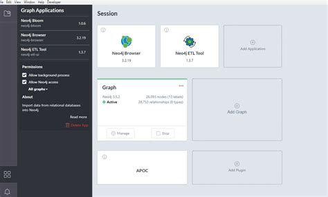 etl tool wont load for me neo4j graph platform neo4j online community