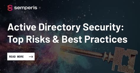 What Is Active Directory Security Semperis AD Guides