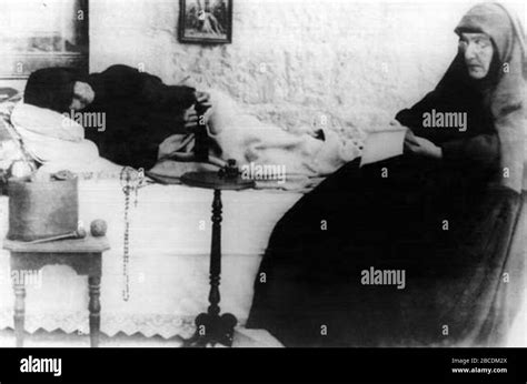 St Rafka Ill In Bed In Her Latter Days Rafqa Pietra Choboq Ar Rayès 1832 1914 Known As