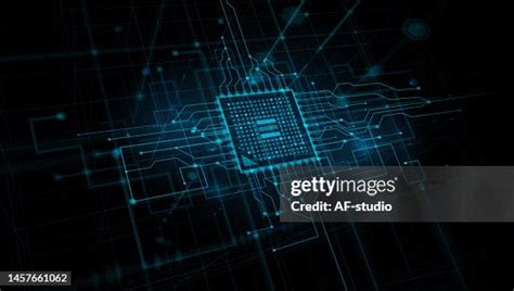 abstract blockchain technology network background high res vector