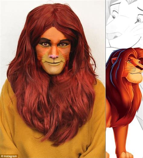 Cosplayer Dressed Up As Sexy Disney Characters For A Week Daily Mail Online