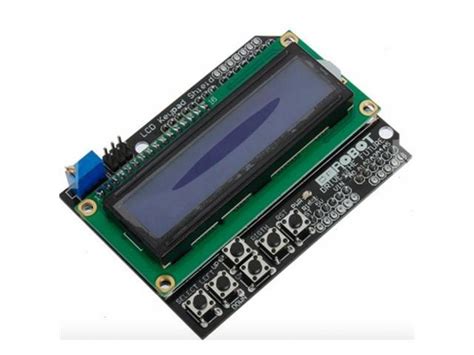 bmt lcd keypad shield 16x2 communica [part no bmt lcd keypad shield