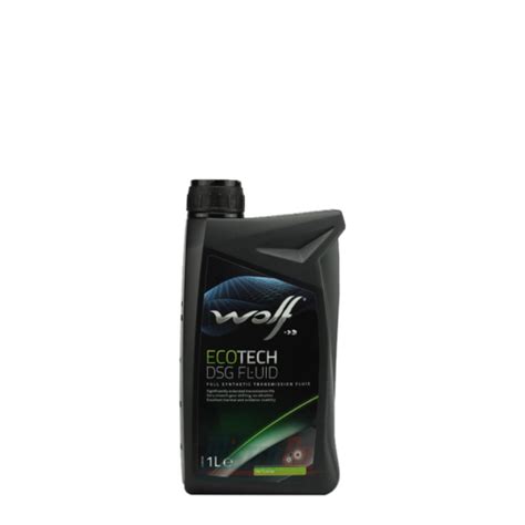 Wolf Ecotech DSG FLUID | Leader in lubricants and additives