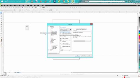Corel Draw Tips And Tricks Align And Distribute Items More Info With Icons Part 2 Youtube