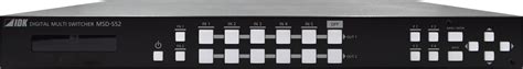 msd s51 presentation switcher digital multi switcher