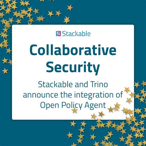 stackable on linkedin trino openpolicyagent opensource stackable
