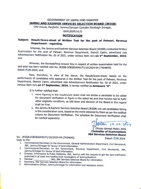 Result Patwari 19092024 Pdf