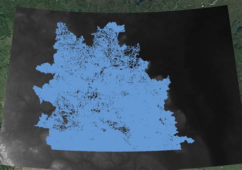 Qgis Strahler Ordering Of Existing Vector Stream Network Data With A DEM SRTM Geographic