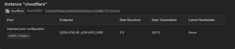 Wireguard Client On Ipv6 Not Working Network And Wireless