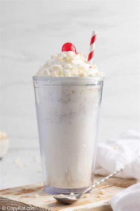 Jack In The Box Rice Krispie Shake With Marshmallow Fluff