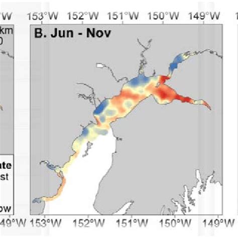 Hotspot Analysis Showing Significant Spatial Clusters Of Slow Blue Download Scientific