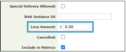 How To Set Up A Levy Support Centre