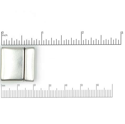 Cool Luke Clasp 20mm Antique Silver