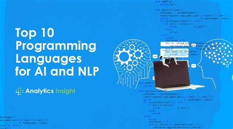 top 10 programming languages for ai and nlp