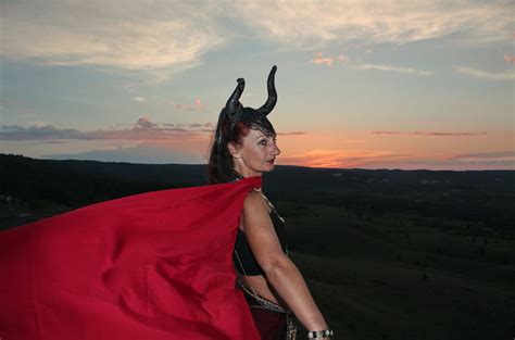 On The Hill Under Sunset Sky Pics XHamster