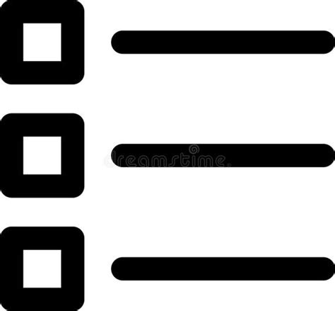 Hamburger Menu Flat Icons Ui Website Design Elements Navigation Icons