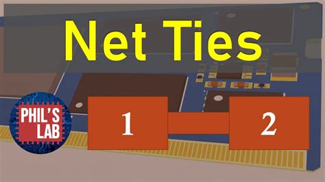 Pcb And Schematic Tip Net Ties Phils Lab 69