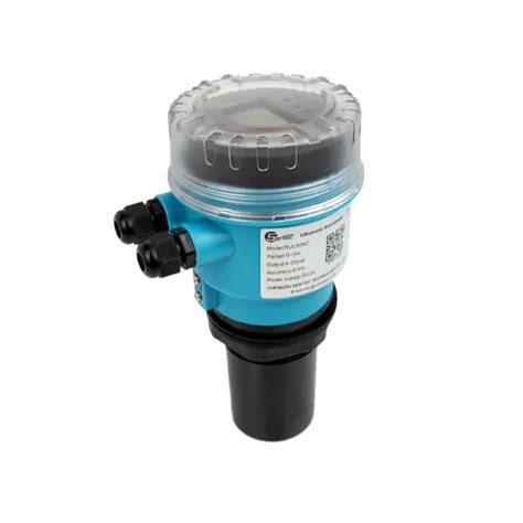 Ultrasonic Sludge Level Meter Ultrasonic Solid Water Level Sensor