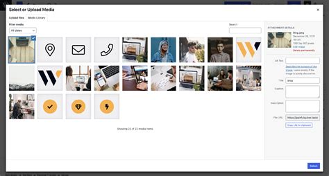 how to create a page header for blog using the custom layouts module