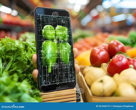 Blockchain Technology Enabling Traceability And Transparency In Organic Food Supply Chain Stock