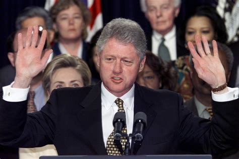 Clinton Impeachment Scandal May Be Hitting The Small Screen New York Post