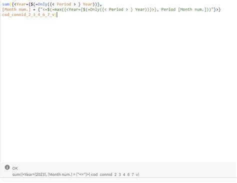 Ytd Formula Not Working Qlik Community 2060905