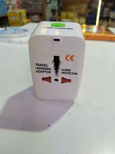 Plastic Pin Electrical Socket White At Piece In Mumbai ID