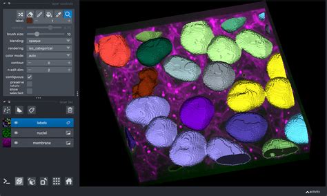 labels opaque blending does not persist after click to canvas · issue
