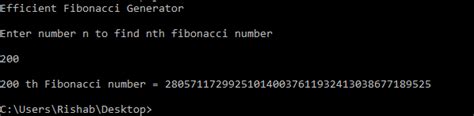 Java Program To Efficient Olog N Fibonacci Generator Kashipara