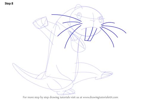How To Draw Rufus From Kim Possible Kim Possible Step By Step