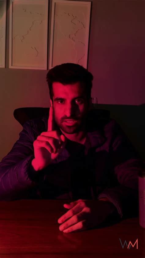 Waqas Majeed Totally Not Posing 🤪 Instagram