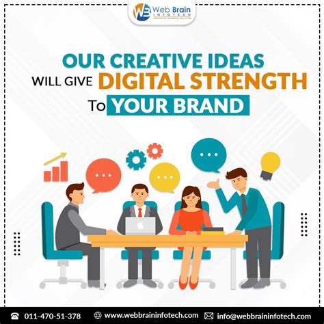 Web Brain Infotech On Linkedin Digitalstrength Brandinnovation Creativepowerhouse