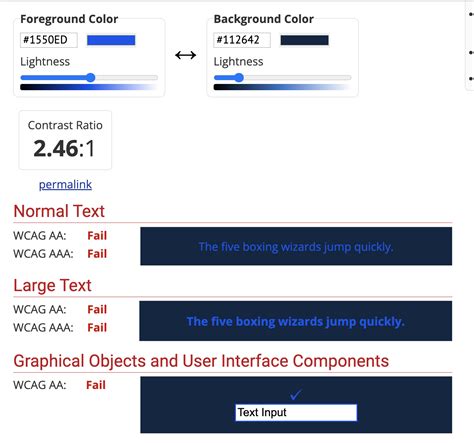 Color Contrast Accessibility Tools With Examples Pope Tech Blog