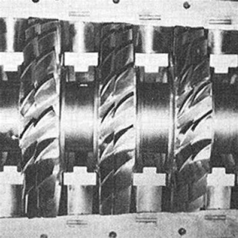 Five Stages Axial Flow Compressor Including Tandem Rotors [20