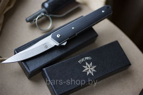 Складной нож Five Pro, black. Лучшие складные ножи по доступным ценам ...