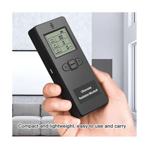 Kf 90 House Portable Digital Ultraviolet Radiation Detector Ultraviolet Uvi Meter Radiometer