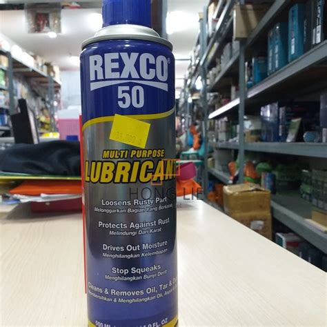 Rexco 50 Lubricant 500 Ml Lazada Indonesia