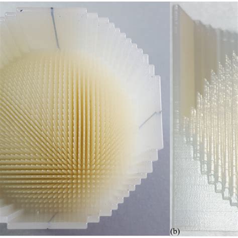 Spherical 3d Range Modulator With A Protection Wall Around Top View