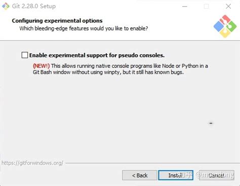 Windows系统Git安装教程详解Git安装过程 知乎 Windows系统Git安装教程详解Git安装过程 知乎