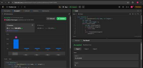 Gowtham Kumar S On Linkedin Day09 Leetcode Consistancy Java