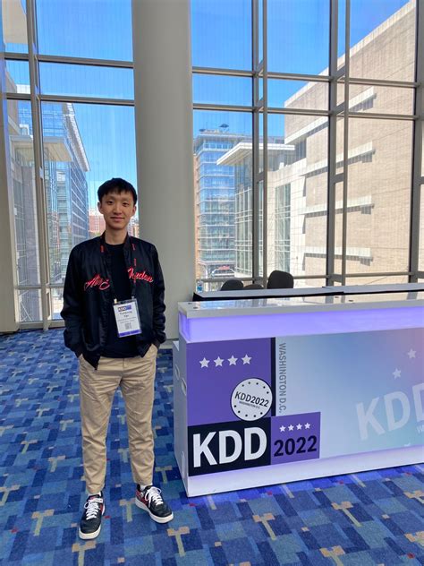 Yunxiang Yan On Linkedin Kdd2022