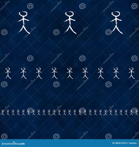 continuous mlm structure pattern stock vector illustration of buyer